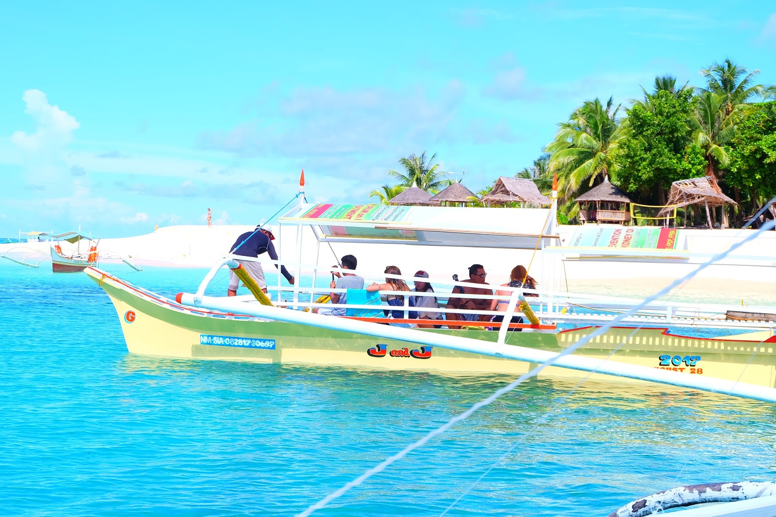 Daku Island in Siargao - From The Highest Peak to The Deepest Sea