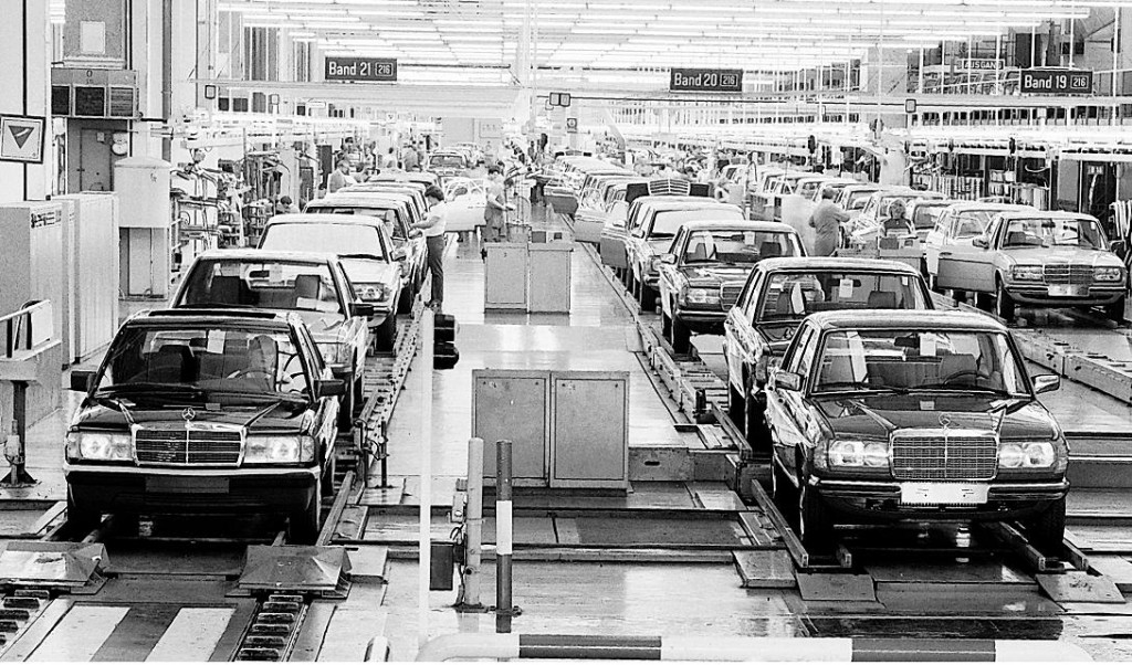 Mercedes Benz: Mercedes Benz 190E (W201)