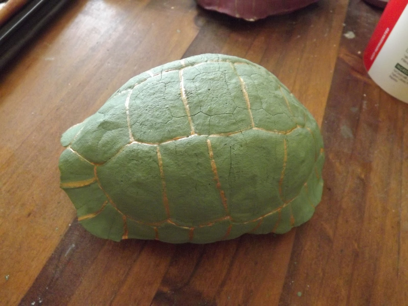 A Pretty Talent Blog: Painting Two Turtle Shells