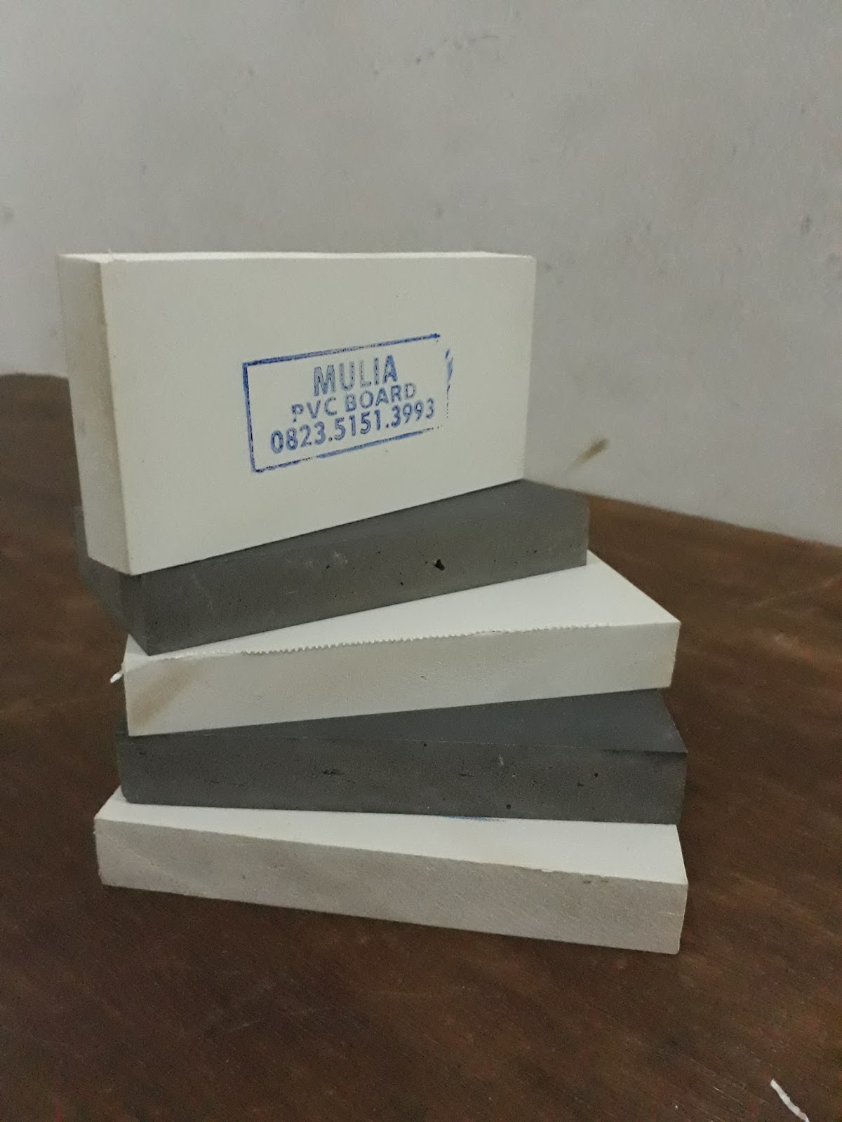 MULIA PAPAN PVC BOARD : PAPAN PVC BOARD JAKARTA