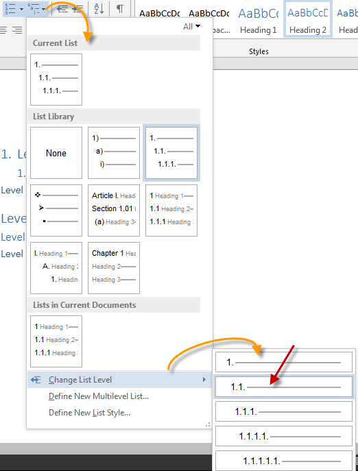 Joe's Technology Blog: Mastering Word 2007 .. 2013 Outline Structure ...