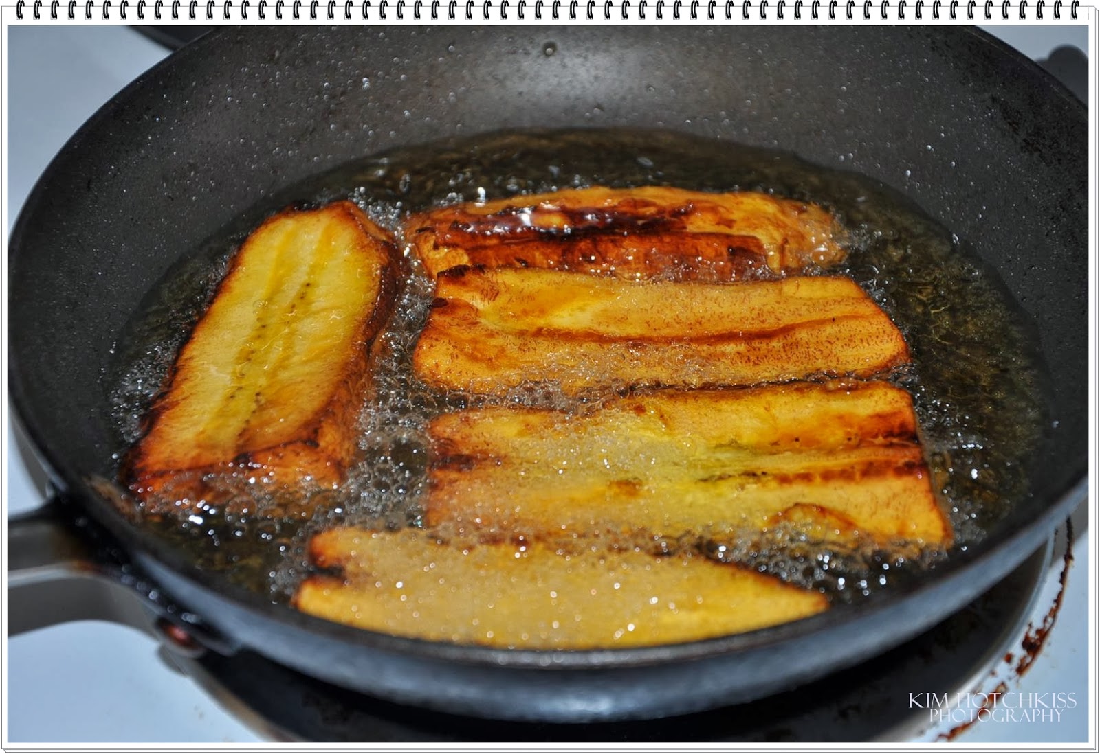 @my tabletop: Fried Banana