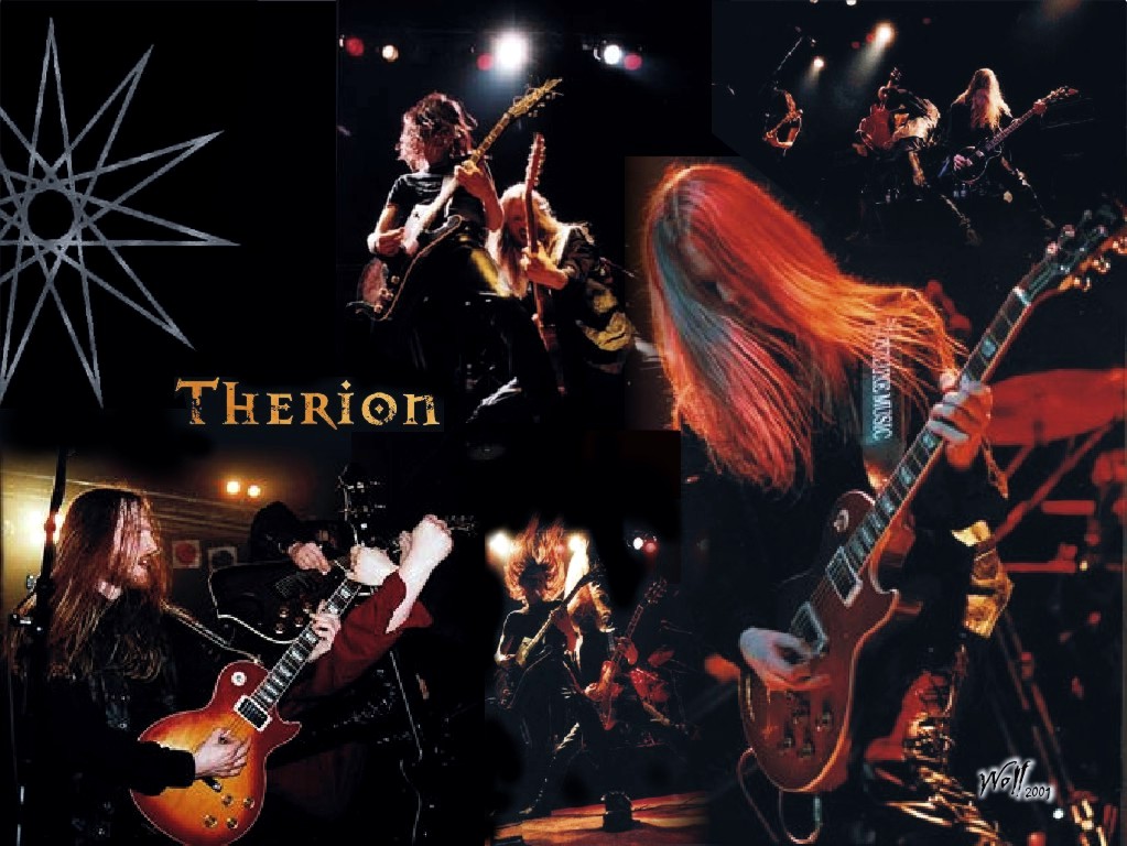 Therion ~ ALL ABOUT MUSIC