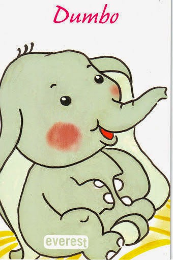 Cuentos infantiles: Dumbo. Cuento en imágenes para plastificar ...