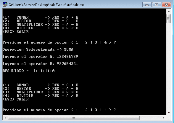 Como hacer un menu en emu8086 - reliefpassa