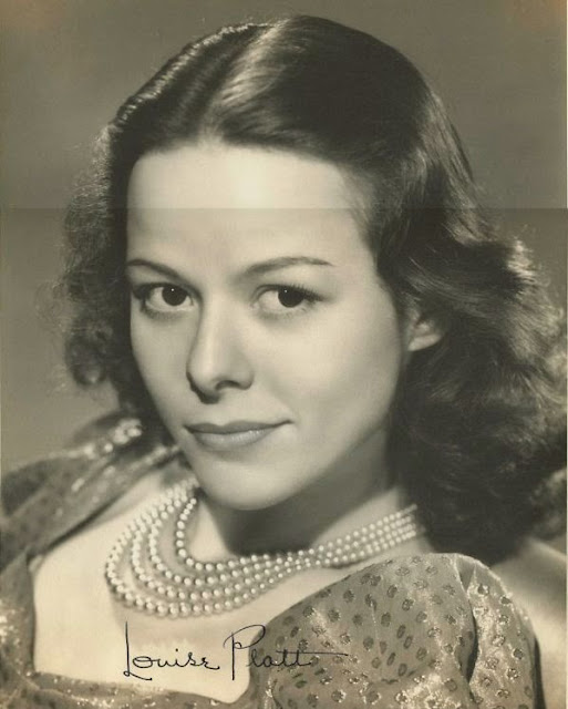 Film Noir Photos: The Eyes Have It: Louise Platt