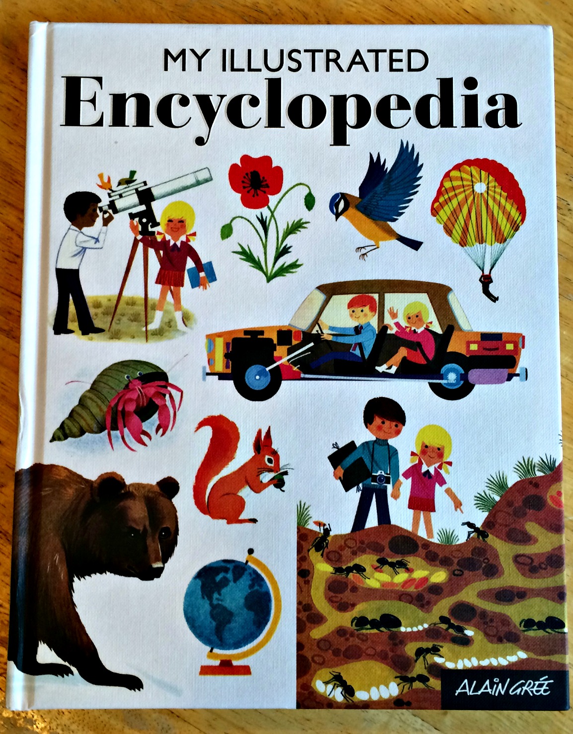 My Illustrated Encylcopedia by Alain Gree - Book Review - Raisie Bay