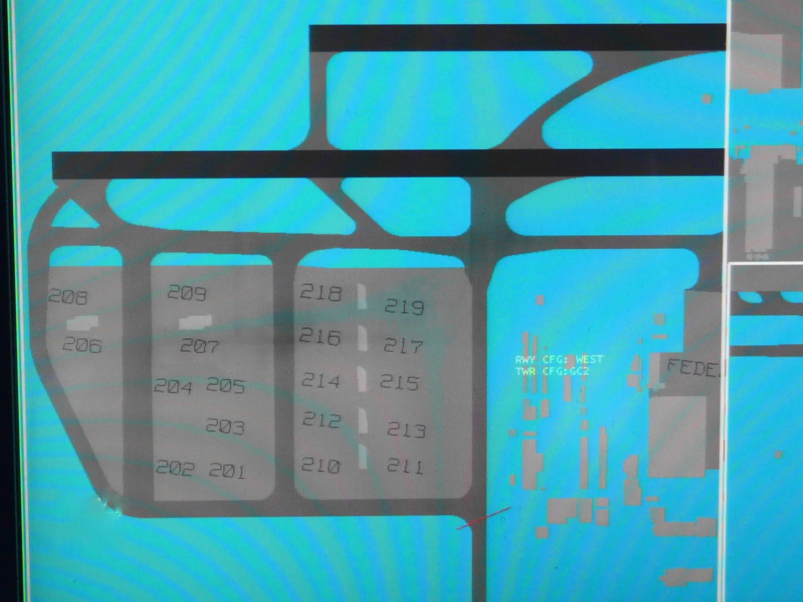 View from the control tower: The Remote Gates