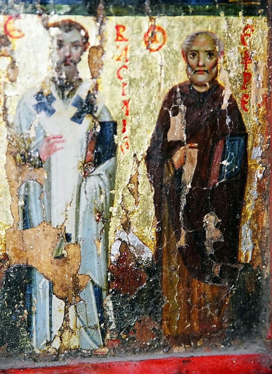 Greek Orthodox Religious Tourism: Η ΤΙΜΙΑ ΚΑΡΑ ΤΟΥ ΑΓΙΟΥ ΒΑΣΙΛΕΙΟΥ ΤΟΥ ...