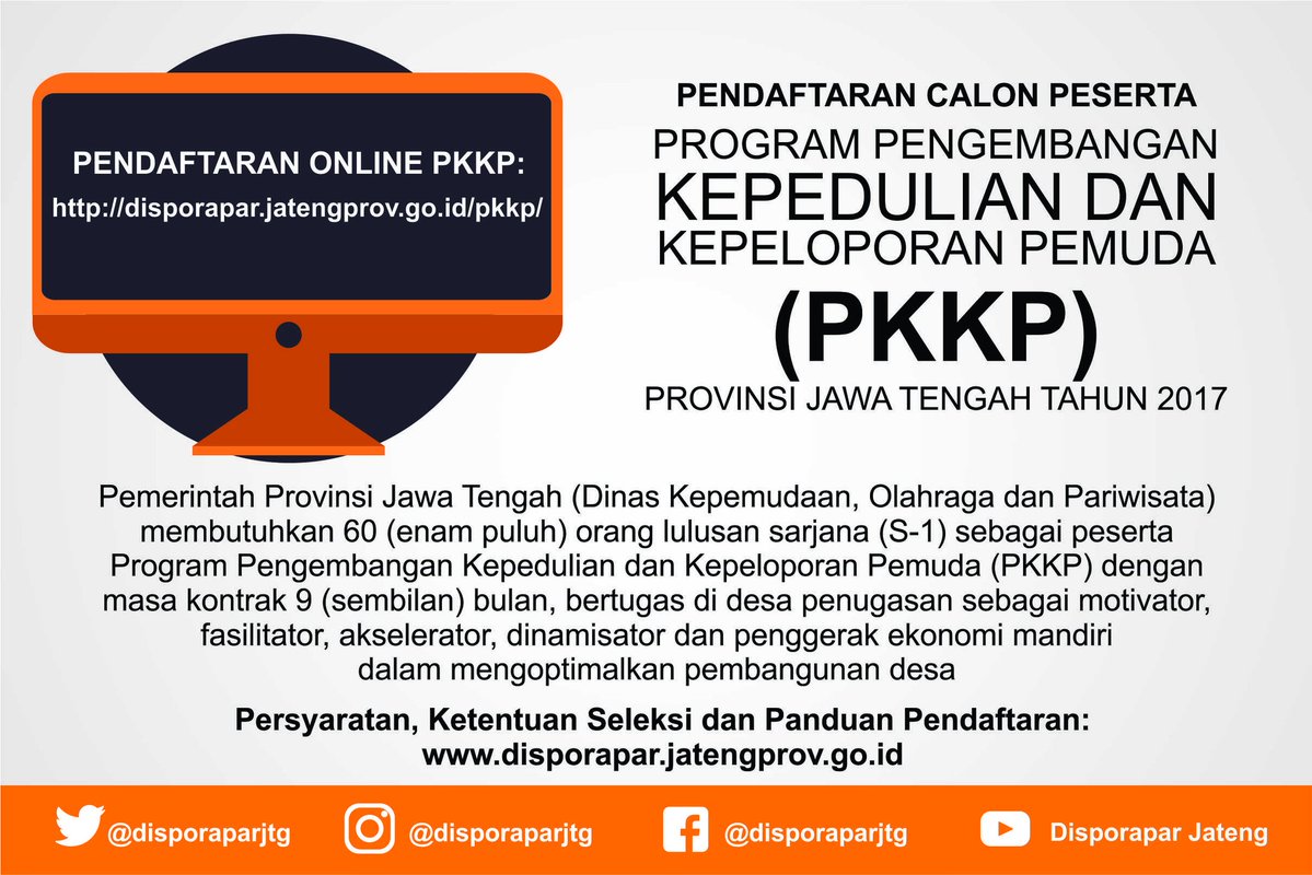 Lowongan Kerja Program Pengembangan Kepedulian dan Kepeloporan Pemuda ... Lowongan Kerja Program Pengembangan Kepedulian dan Kepeloporan Pemuda ...