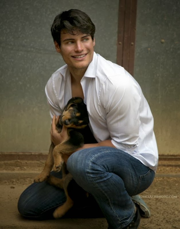 Los Ojos del Espectador: Matt LeMond, hot model