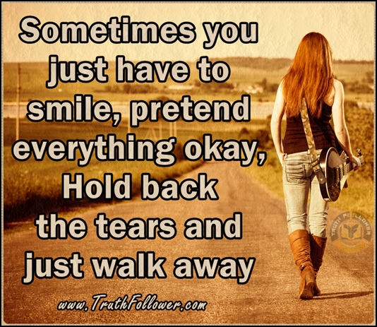 Sometimes you just have to smile