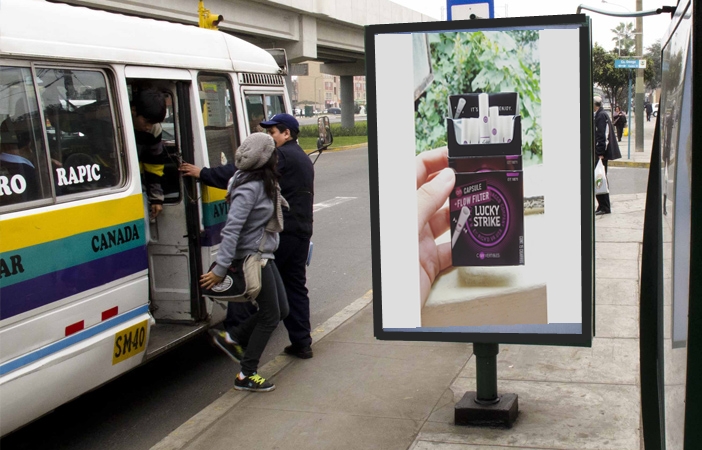 LUCKY STRIKE MORA, CIGARROS DE MODA