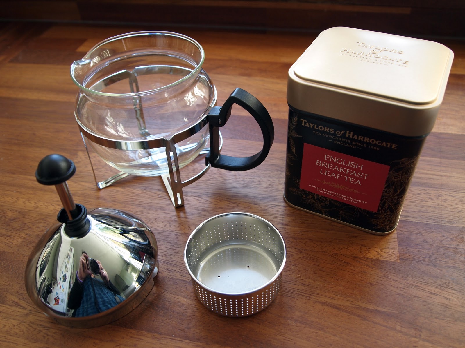 Afternoon Tea Total: Tea on the Go