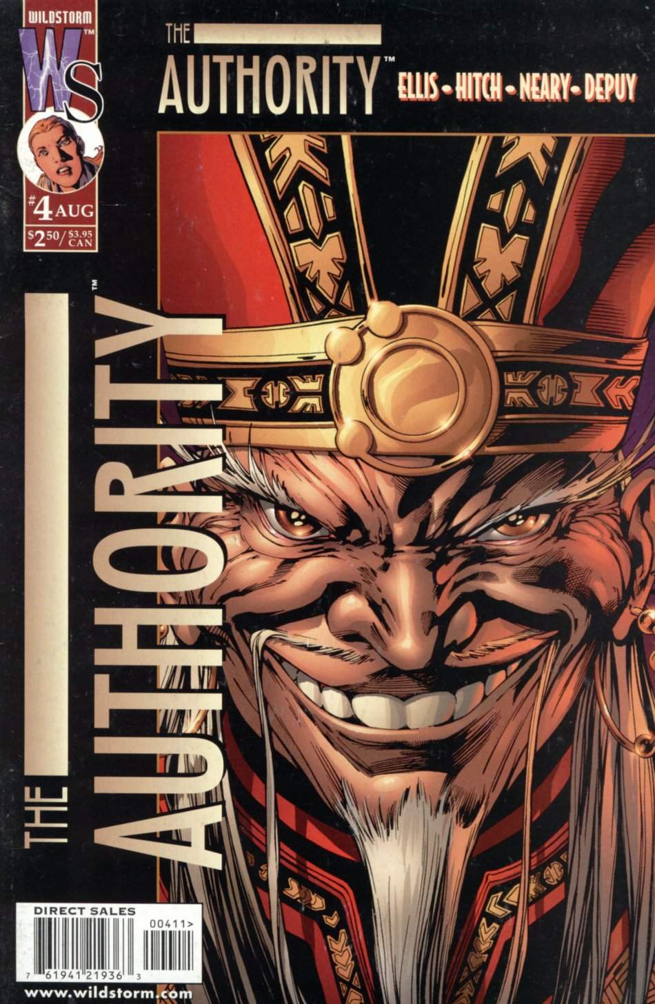 El Rincón Geek: The Authority Vol.1