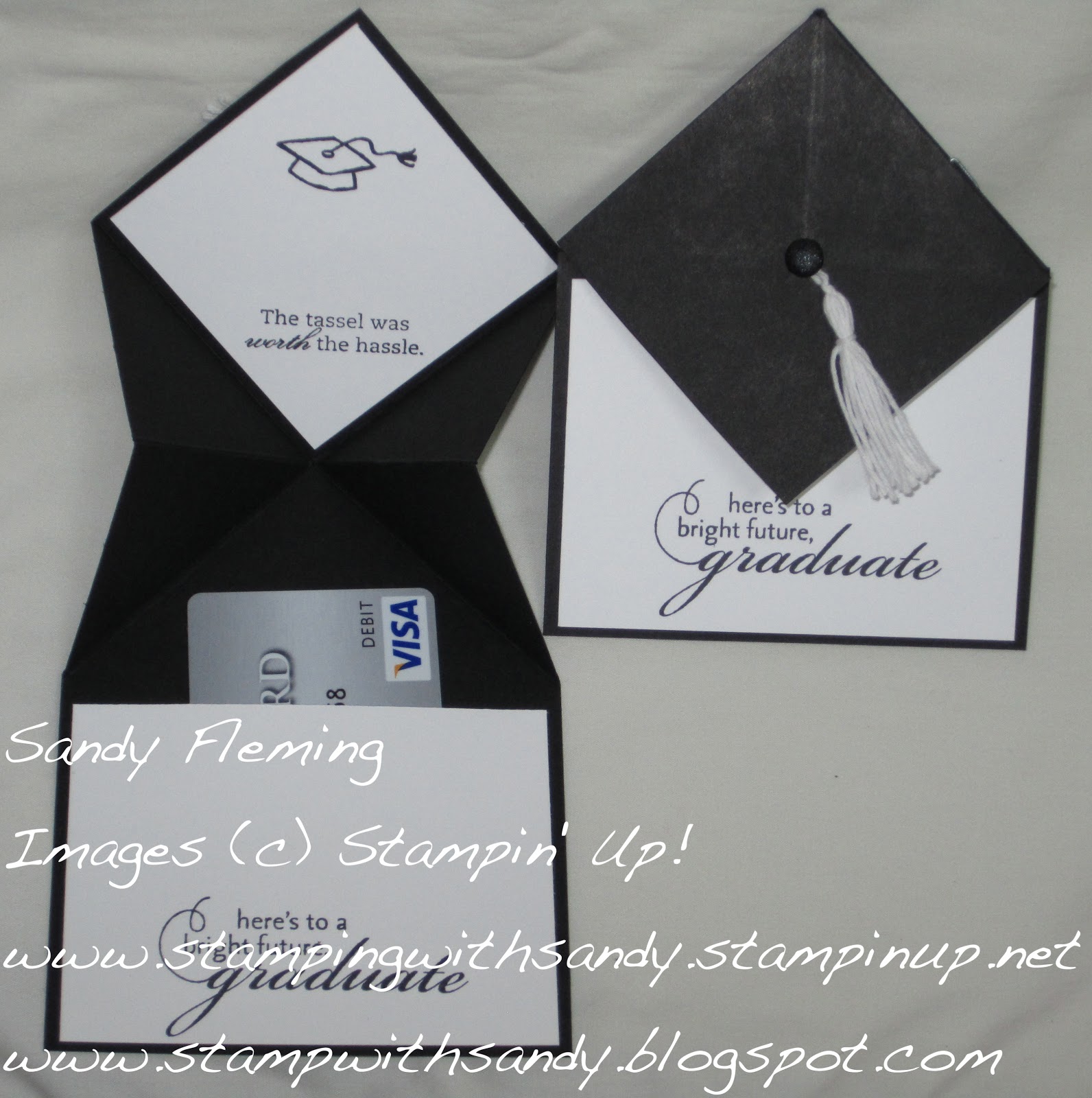 Stamp with Sandy: Graduation Cards