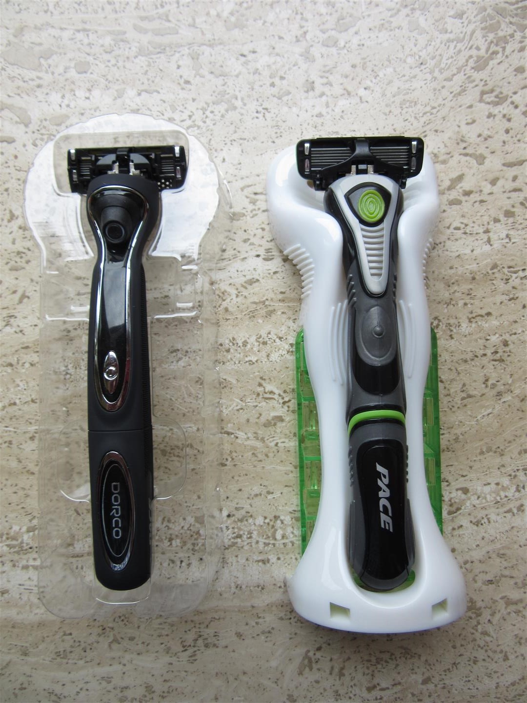 Dorco Pace 3D motion, Dorco Pace 6 pro, Dorco Pace 5 pro, Dorco Pace 7 ...