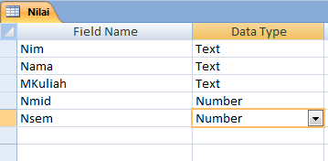 TipsTrik79: MEMBUAT KONEKSI VB. NET DENGAN DATABASE MS. ACCESS
