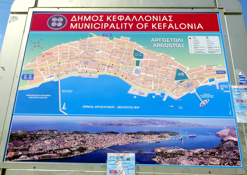 TRAVEL AND LIFESTYLE DIARIES - : Capital of Kefalonia (Greece): Argostoli