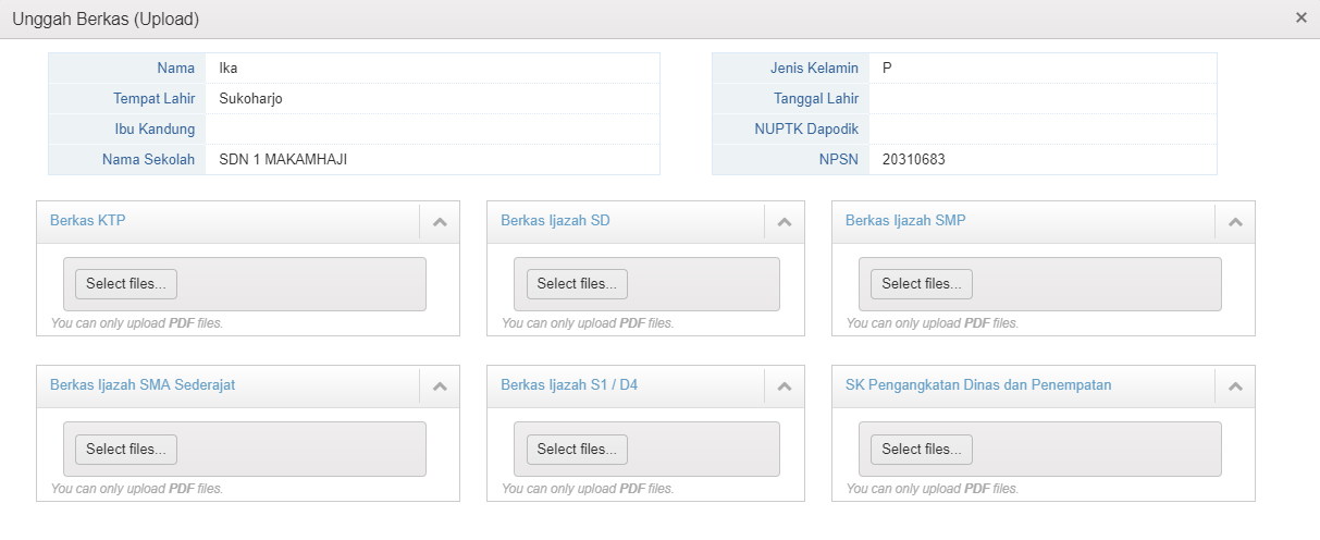 Cara Pengajuan NUPTK Online 2022 - RINA MELYZA