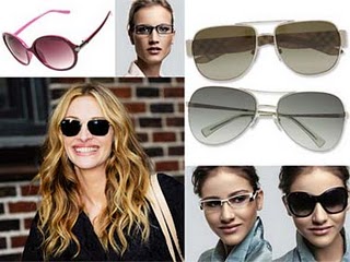 Variedades para mulher.....: Tipo ideal de óculos para seu formato de rosto