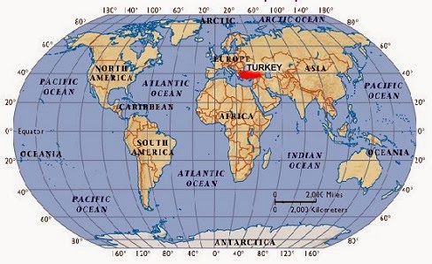 Coğrafi Terimler Sözlüğü ve Atlası