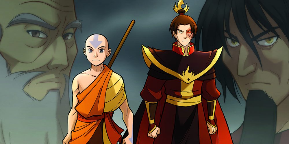 Avatar : La Leyenda de Aang ~ Tus Series x Mega Gratis