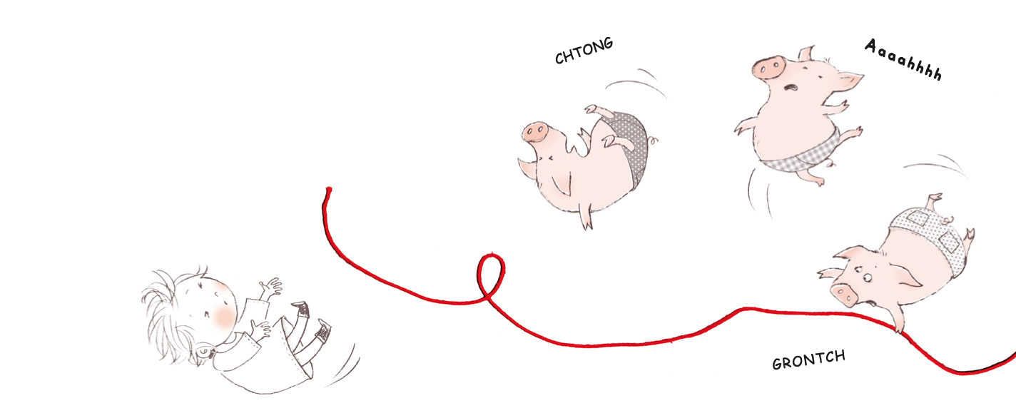 Chrisbookine: Le Fil rouge