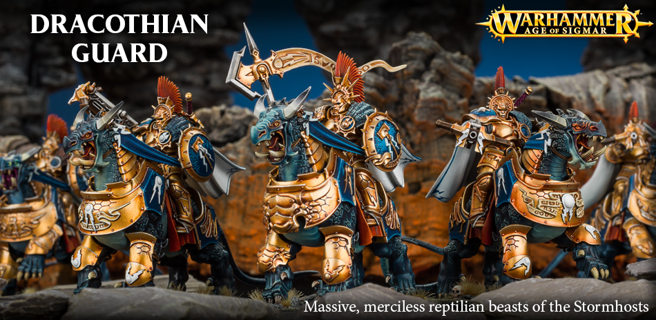 Pre-Orders are Up! Dracothian Guard and Stormcast Eternal Extremis ...