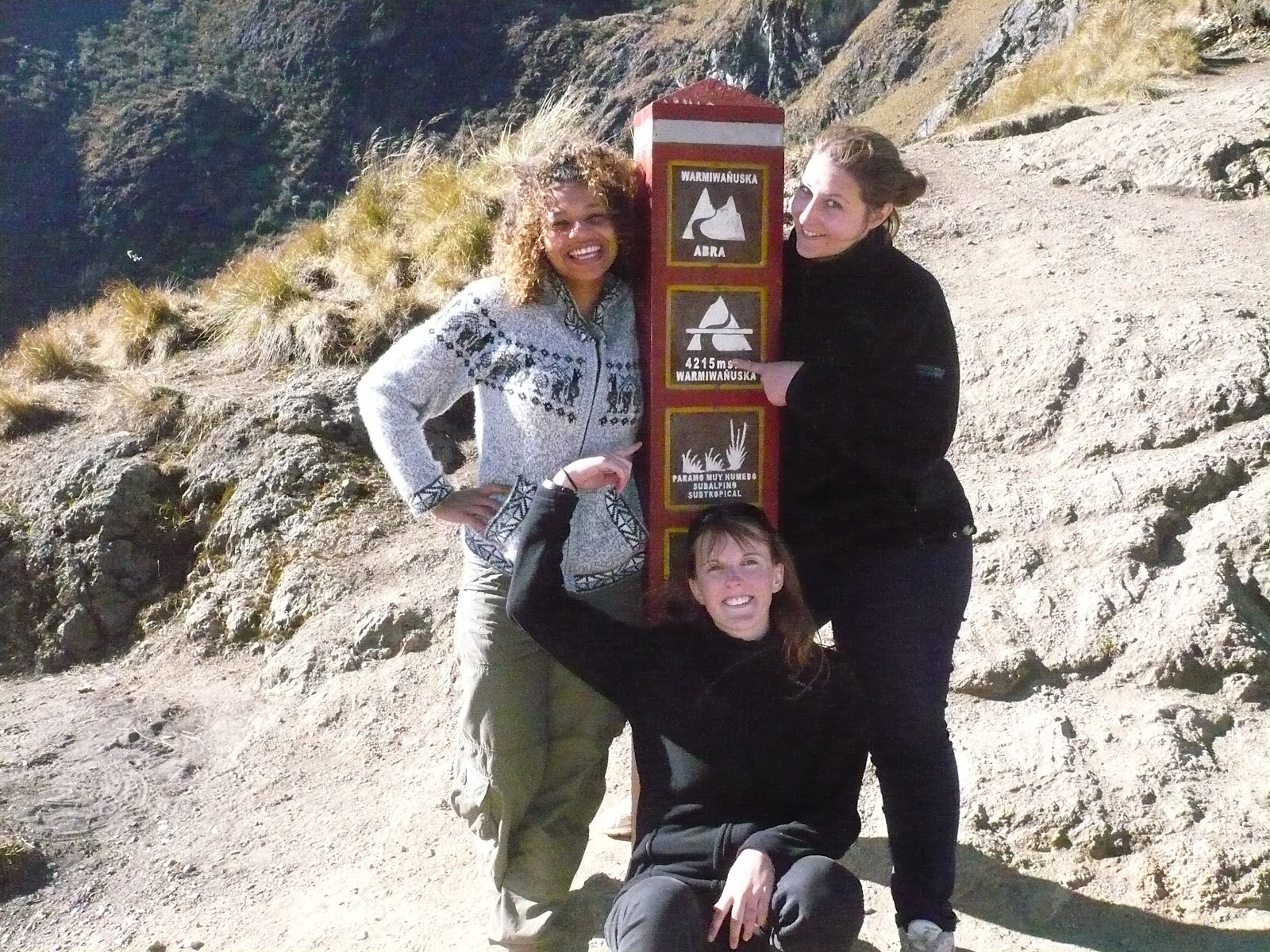 Julie, Clem et Oli au PEROU