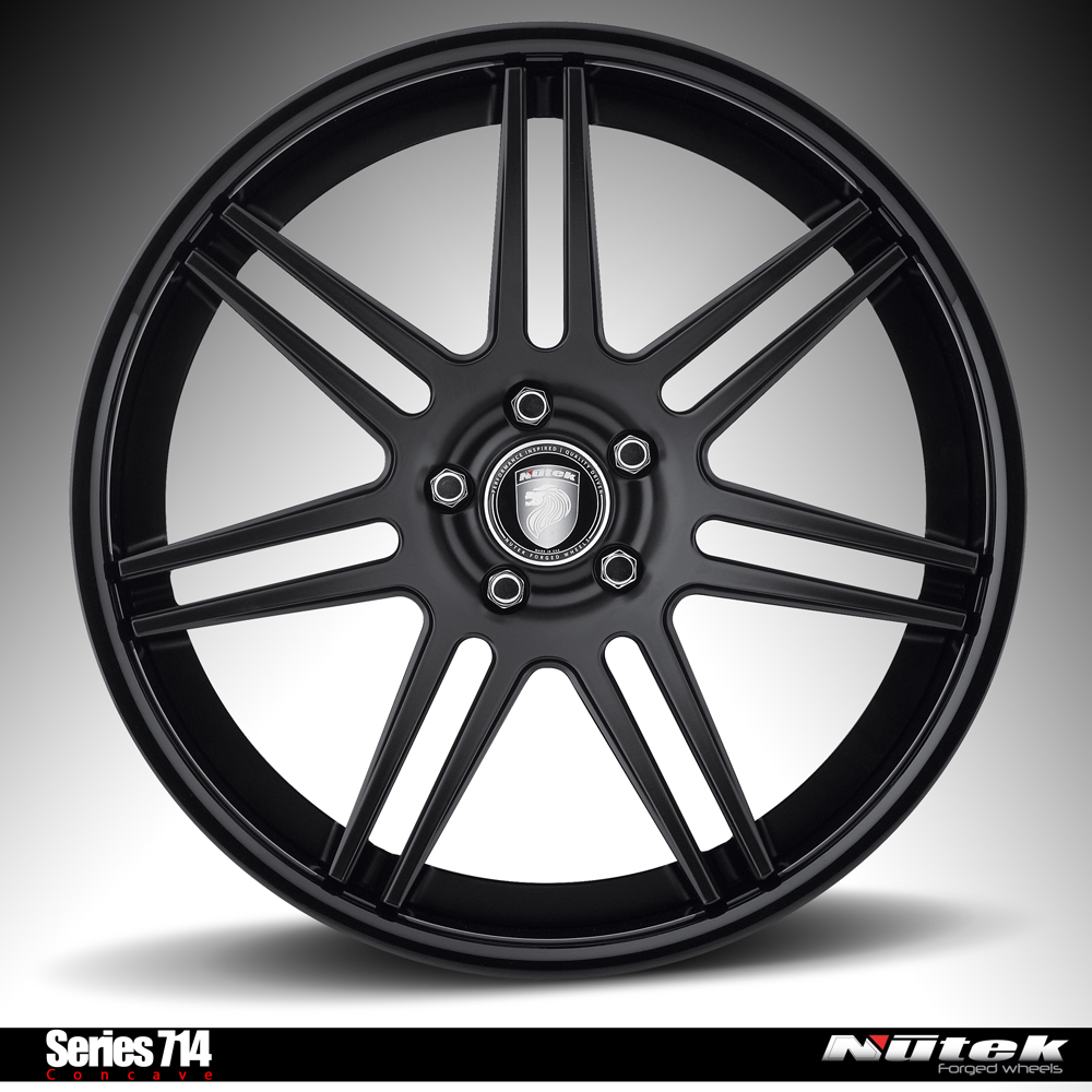 Nutek Forged Wheels: Latest design | Series 714 Concave