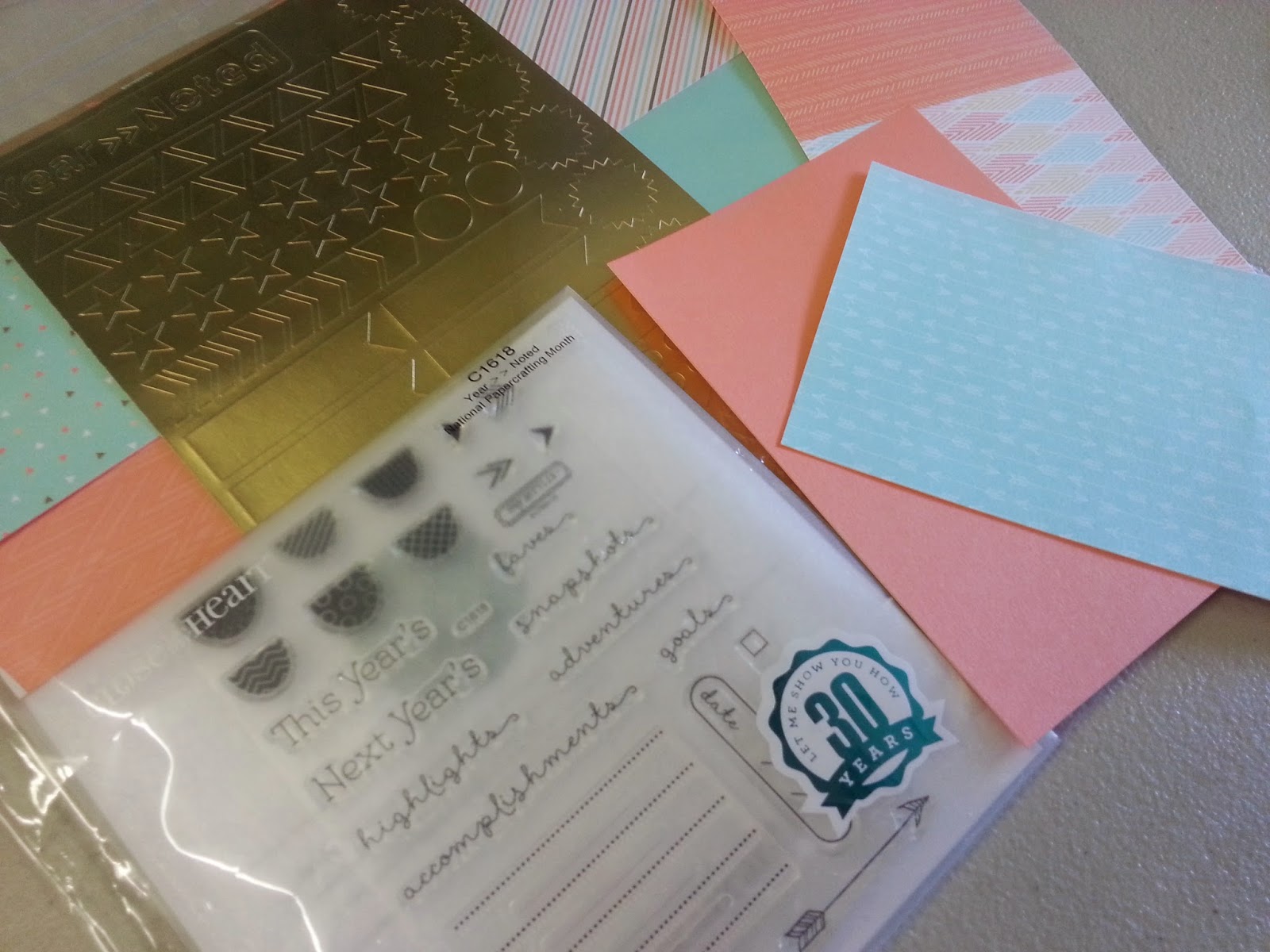 Georgia Creates CTMH Australia: How To Stamp Titles with Alphabet Stamps