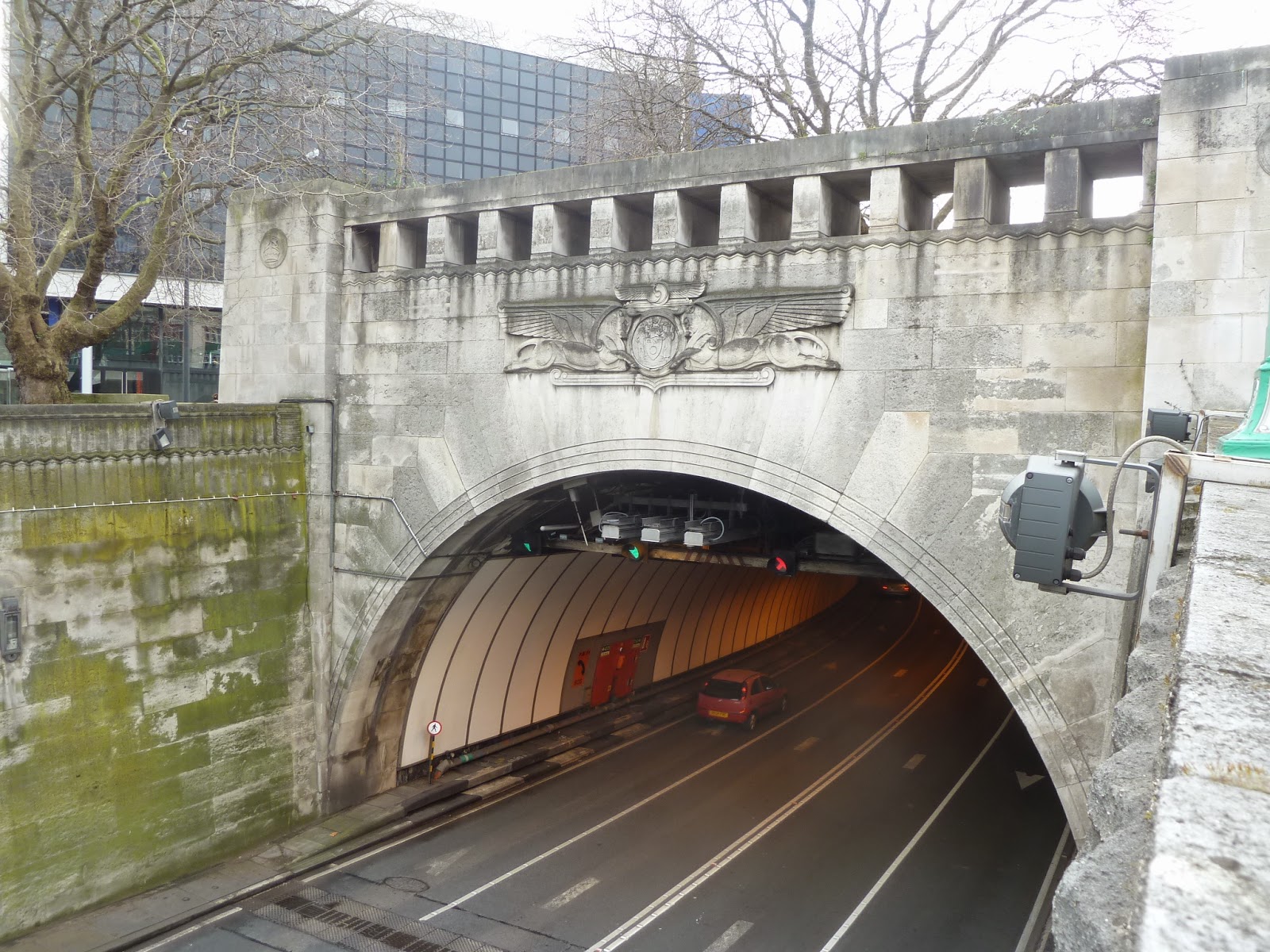 Wayne Colquhoun: The Mersey Tunnel-Art Deco Architecture In Liverpool.