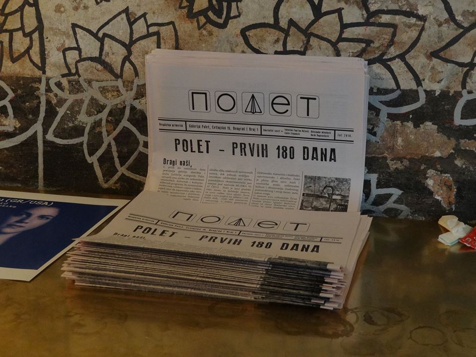 dra: Polet Newsletter