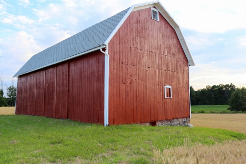 living from glory to glory: Barns And Their Beauty...