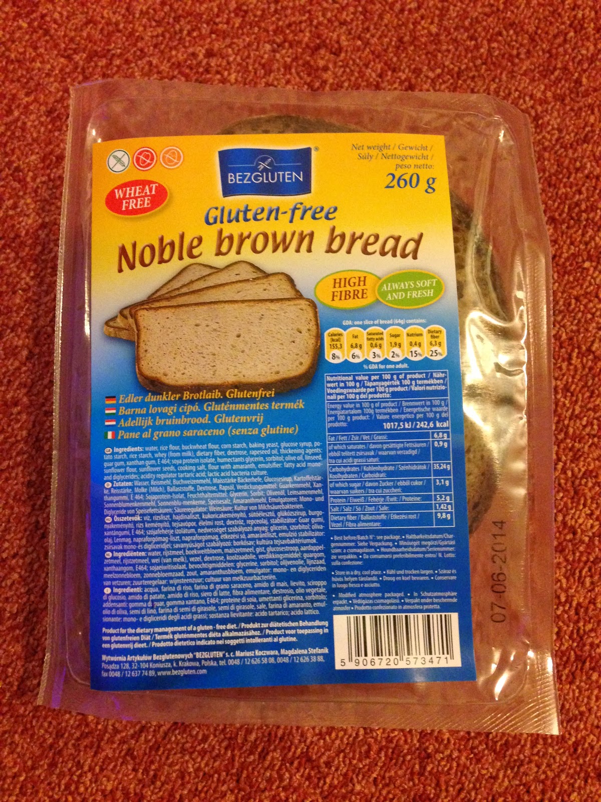 Produkttest: BEZGLUTEN (Glutenfreie Produkte)