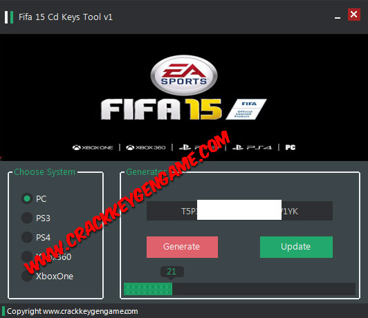Fifa 15 Cd Key Generator | Fifa 15 Keygen - Just Hacks