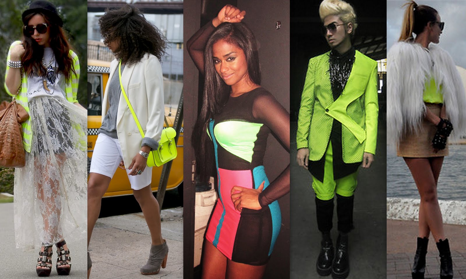 3snaps - Mihal Freinquel: Bloggers Wear: Neon