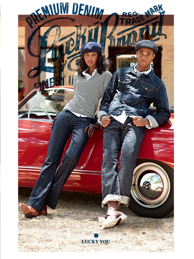 Ma Cherie, Dior: Lucky Brand Jeans, Fall/Winter 2010 Ad Campaign