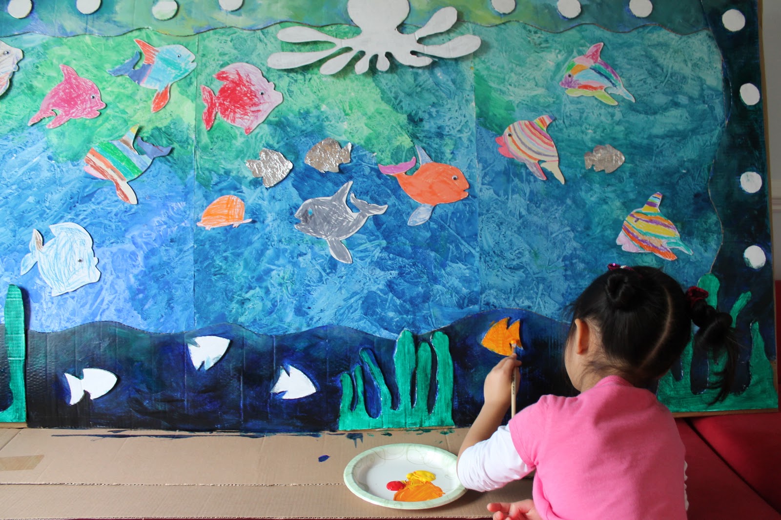 Art with Hannah: Underwater Project