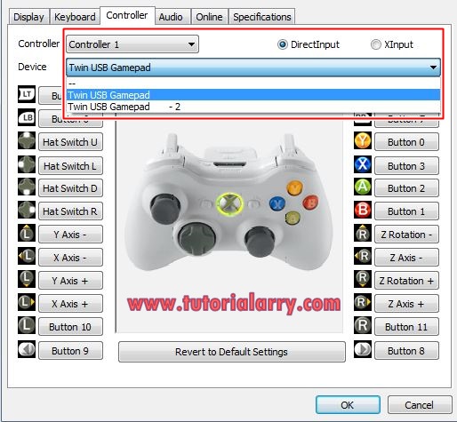 Cara Setting Joystick game PES 2017 PC - tutorialarry - Teknologi Dan ...