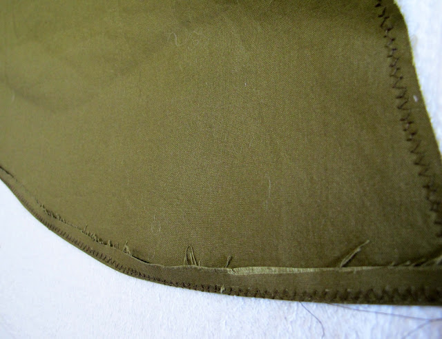 Linda Marcille, Fine Art ~ Crow House Studio: Sewing a Curved Hem on ...