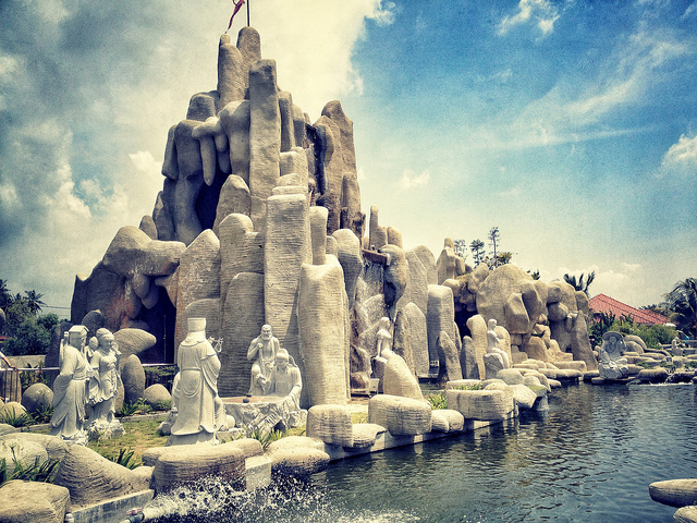 VERON RON RON: Tua Pek Kong Temple, Sitiawan