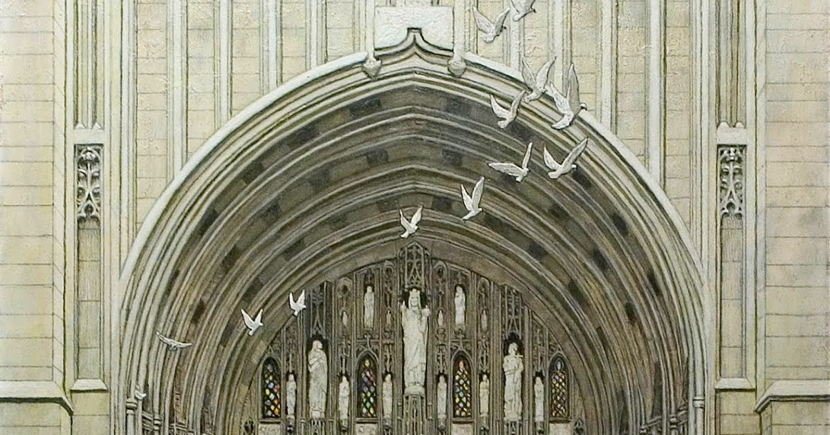 A Line from Linda: Lift Up Thine Eyes