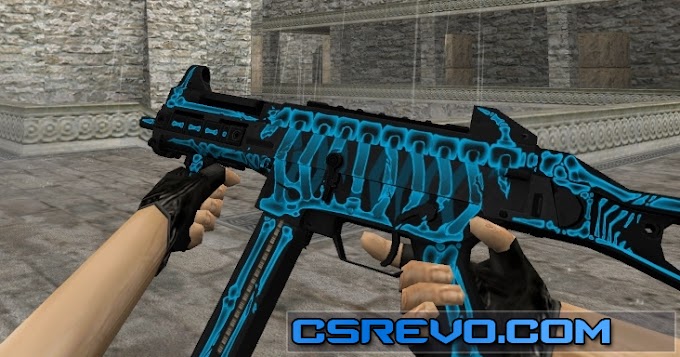 Skin UMP-45 - Exposure - HD CS 1.6 - CS Revo!