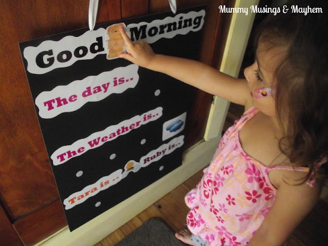 Visual Learning for Toddler Mornings! - The Empowered Educator