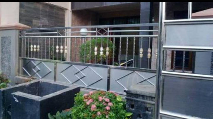 3 Jenis dari Motif Pagar Stenlis Mewah dan Minimalis!