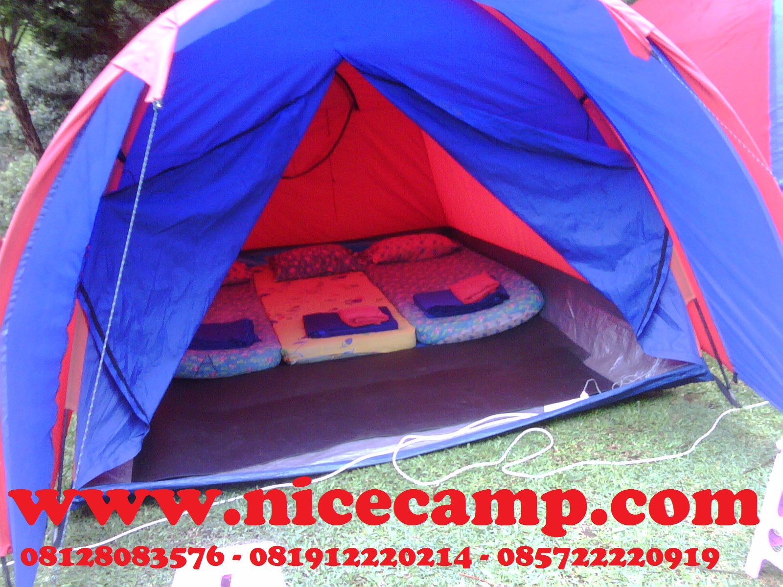 "NICE CAMP" RENTAL / SEWA TENDA CAMPING TENDA KEMPING RENTAL / SEWA ...