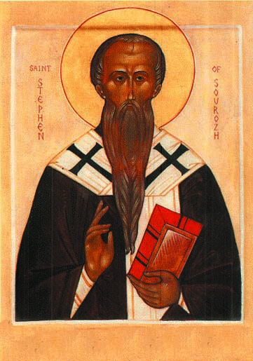 ORTHODOX CHRISTIANITY THEN AND NOW: Saint Stephen the Confessor ...