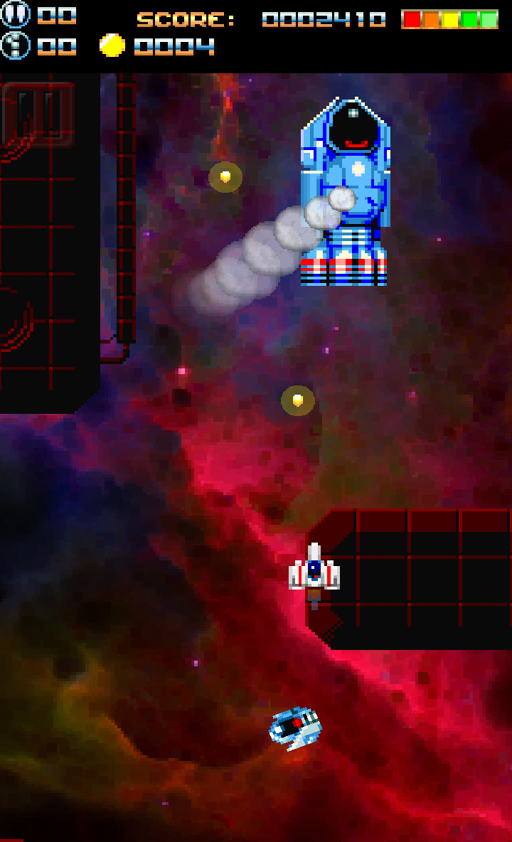 RetroShips - Space Shooter Review - Oldschool Shoot 'Em Up! | Kulíš Android